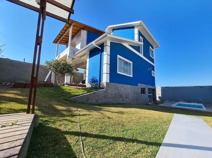 Linda Casa Para Férias Em Família - Florianópolis