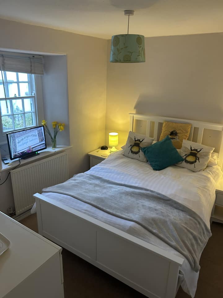 Double-confort-sdb Privée Avec Douche-vue Sur La C - Tregony