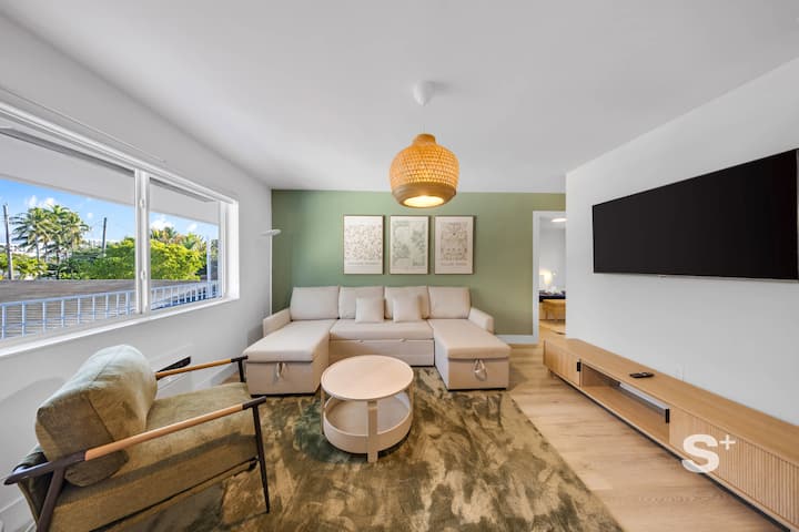 Sleek 1-bd Miami Apt | Gym, Bbq, Free Parking - North Miami, FL