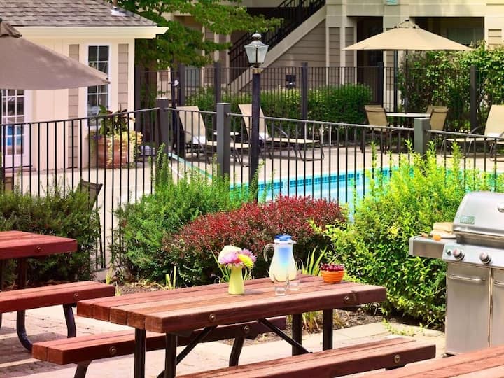 2 Family-friendly Rooms With Full Kitchen And Pool - New Jersey