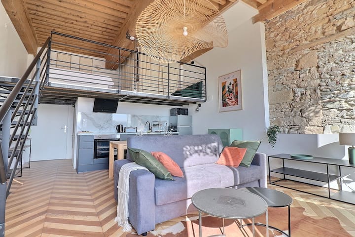 Appartement De Charme Avec Vue Dégagée - Lyon