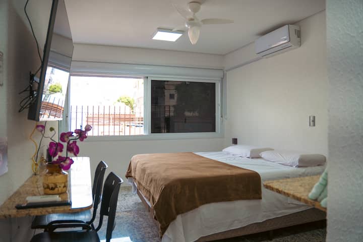 Flat Completo Privativo - Porto Alegre