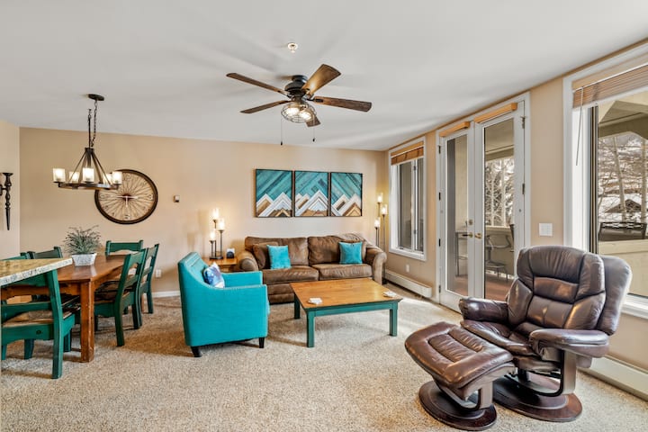 Terraces S14 | Walk To Slopes | Pool, Hot Tub, - Steamboat Springs