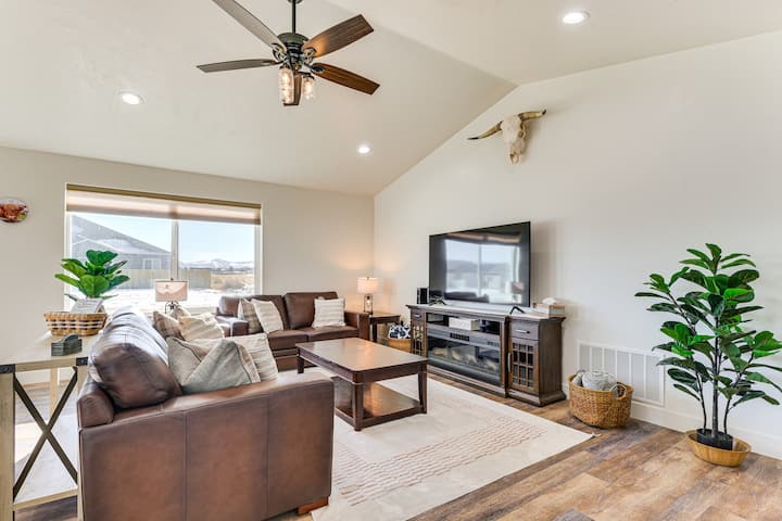 2 Mi To Beaverhead River: Family-friendly Home! - Dillon, MT