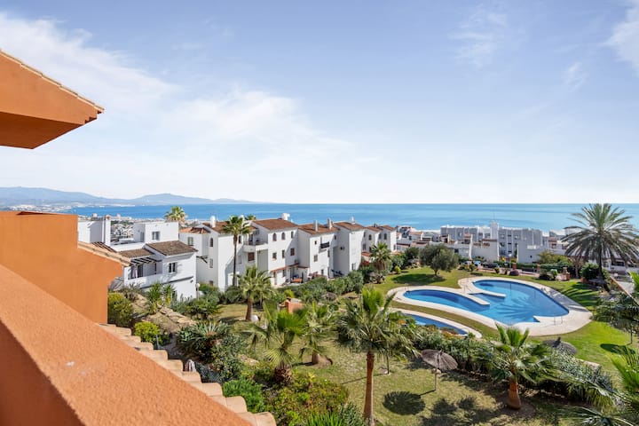 6. Penthouse With Stunning Views - Manilva