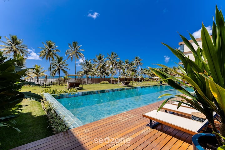 Ap In Cond W/ Pool Just Steps From The Sea Pet0011 - Ilhéus