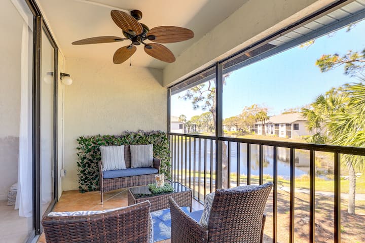 7 Mi To Beach: Condo W/ Pool Access In Bradenton! - Ellenton, FL