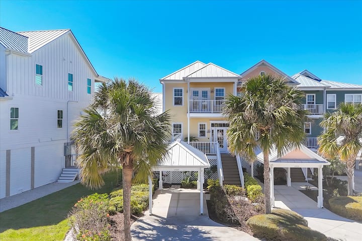 Waterfront 3 Bedroom Townhome In Placida, Fl - 博卡格蘭德
