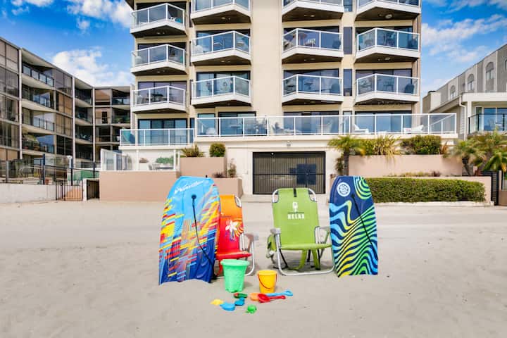 Crown Point 3br | Bay & Beach View | Parking | W/d - San Diego