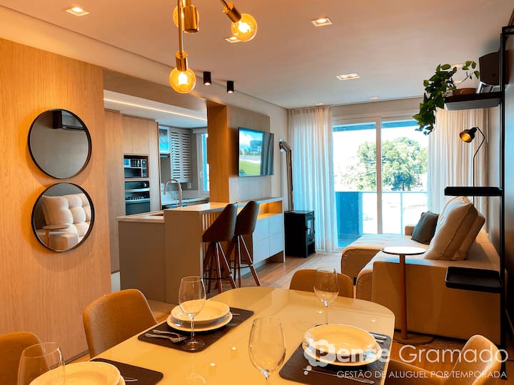 Monte D'angelo 202 - Apto A 500m Da Catedral De Pedra - Canela