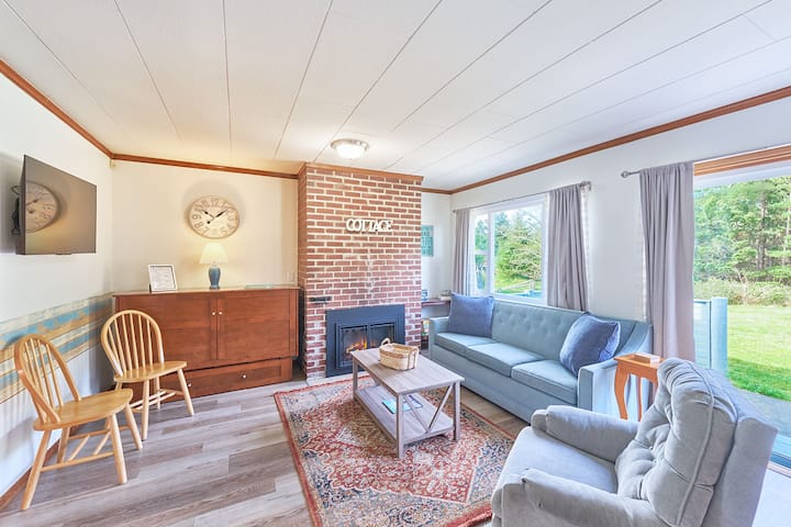 New! Beachside Cottage, Fireplace, Bbq (Anc#7) - Long Beach, WA