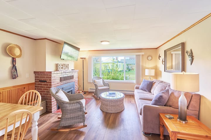 New! Beachside Cottage, Fireplace, Bbq (Anc#8) - Long Beach, WA