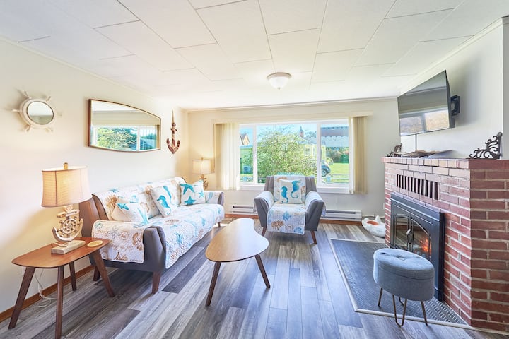 New! Beachside Cottage, Fireplace, Bbq (Anc#9) - Long Beach, WA