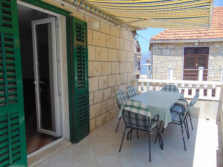 Appartement Fran (10187-a1) - Brač