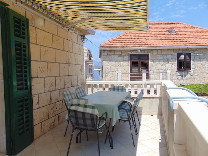 Appartement Fran (10187-a1) - Omiš