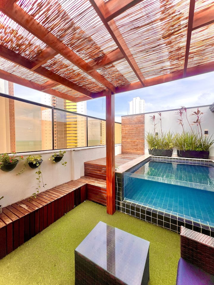 Anfitrya - Cobertura Premium 1002 - Natal