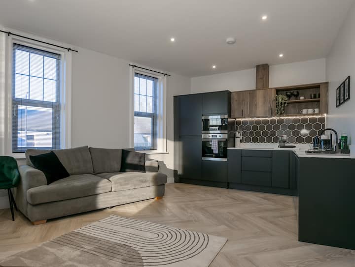 Modern 2bd Apartment Next To Stadium - 桑德蘭