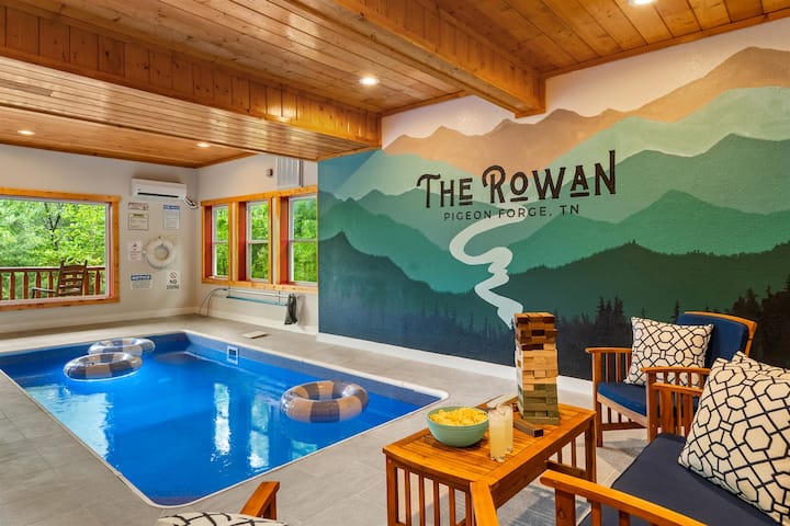 Luxe 8br Cabin *Sleeps 30* Near Dollywood/pkwy - Pigeon Forge, TN