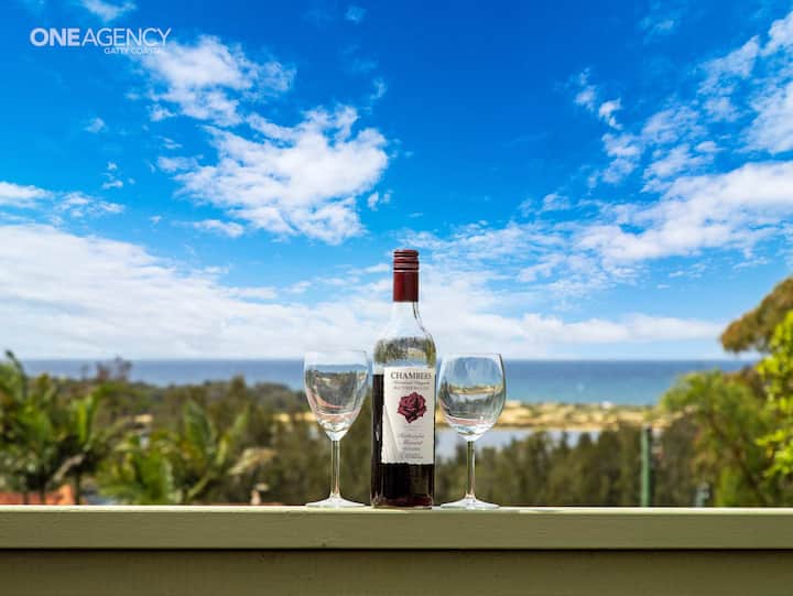 Upstairs - Sea View @ Tuross Head - Tuross Head