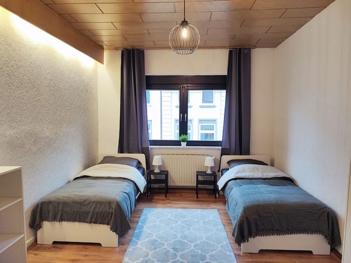 Ge15 Gemütliche Wohnung Mit Garten - Gelsenkirchen