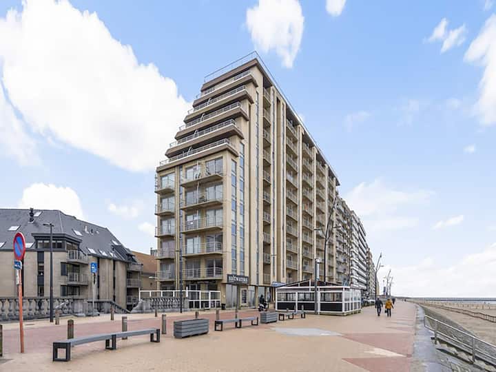 Appartement Attrayant Avec Terrasse - Blankenberge