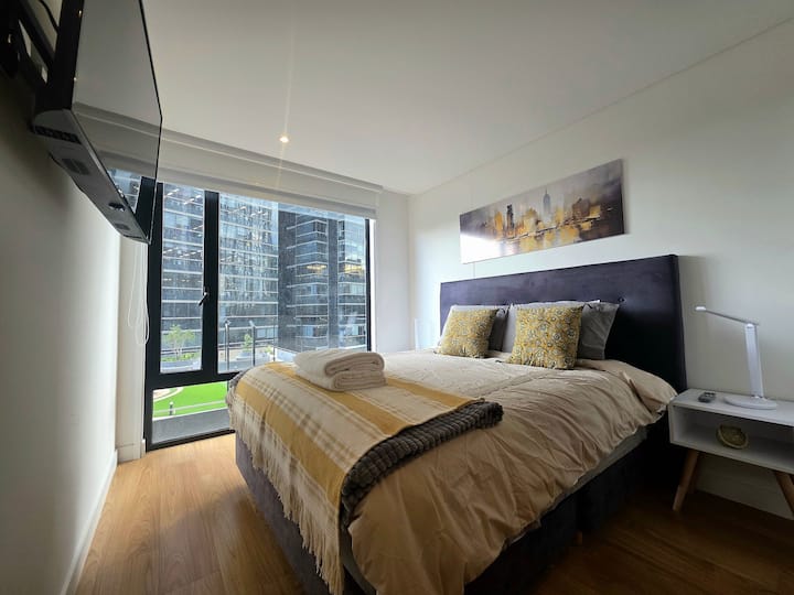 Ah/2 Hab, Balcón Privado, Parking, Wifi, Usaquén - Bogota