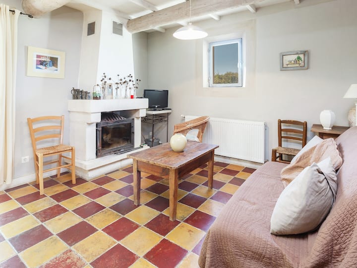 Gîte à Oppède Avec Piscine Partagée - Luberon