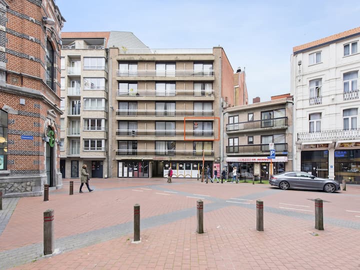 Joli Appartement Sur Le Casino - Blankenberge