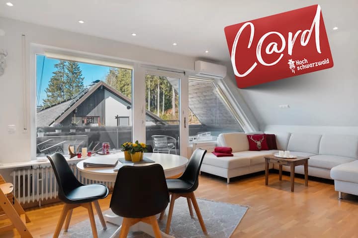 Ferienwohnung Hirschsprung Saig - Titisee-Neustadt