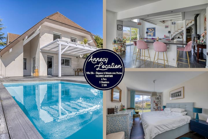 Villa Ella – ÉLégance & Détente Avec Piscine - Menthon-Saint-Bernard