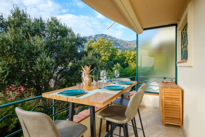 Duplex 2 Chambres Golden Sun - Théoule-sur-Mer