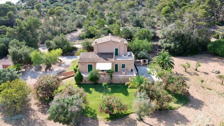 Es Carritxó - House With Open Views - Felanitx
