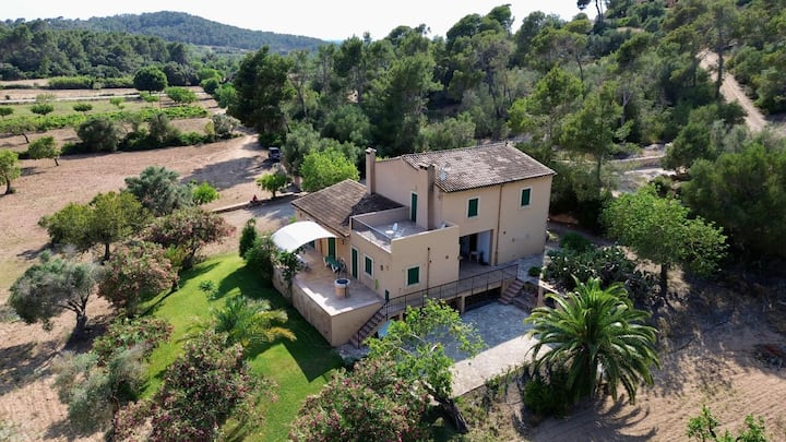 Es Carritxó - House With Open Views - Felanitx