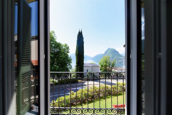 Vue Sur Le Lac à Ruvigliana (Dream Lake 2) - Lugano