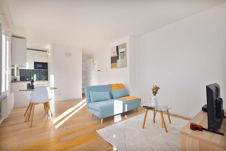 Apt 1 Chambre - Top Emplacement - Métro 5 Min - Montreuil