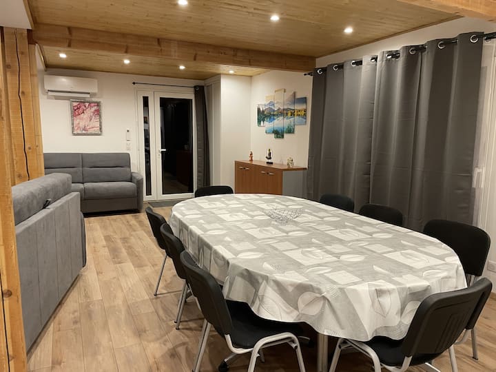 Gite Belle Vue 2 Avec Vue Sur Montagnes - Saint-Léger-les-Mélèzes