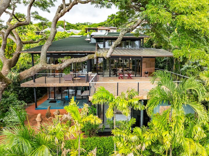 Tantalus Glass House By Gather Breathtaking Views - Honolulu, HI