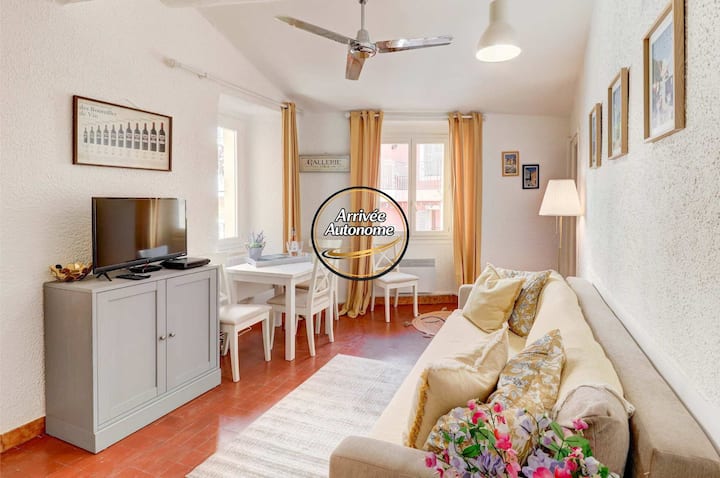 Belle De May Cosy Apartment Old Town- Climatisé - Villefranche-sur-Mer