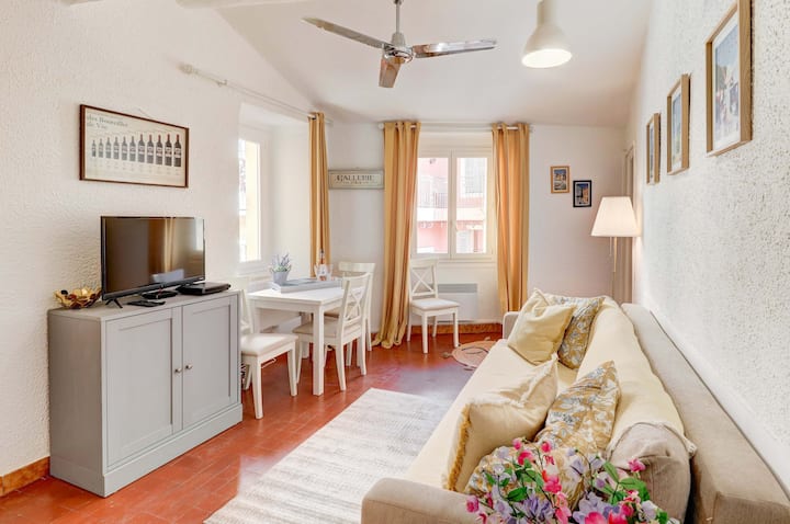 Joli 2 Pièces Plein De Charme Vieille Ville - Villefranche-sur-Mer