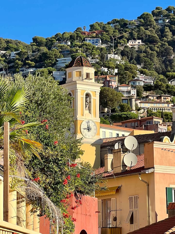 Joli 2 Pièces Plein De Charme Dans La Vieille Vill - Villefranche-sur-Mer