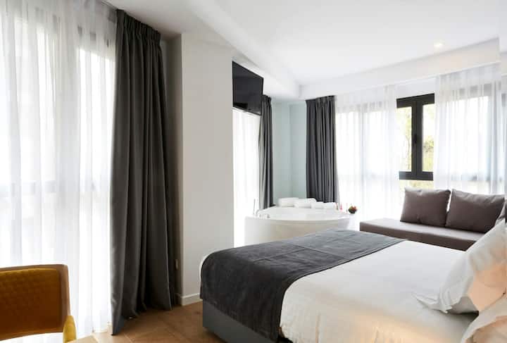 Apartamento Con Jacuzzi En Hotel (2 Personas) - Valencia