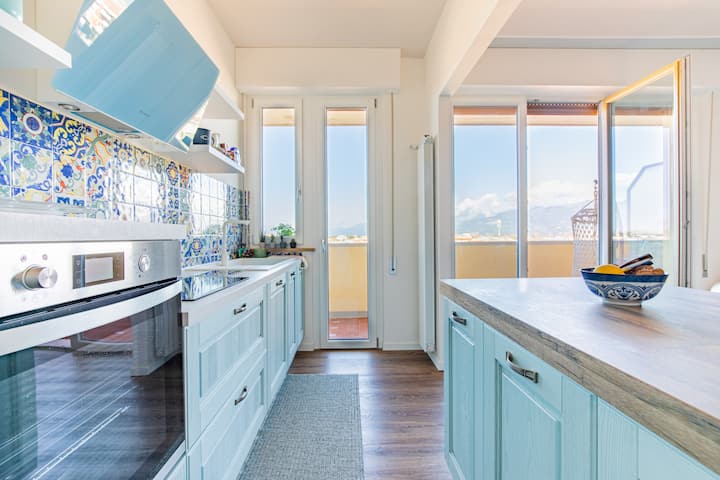 Chez Ale, Con Terrazza Panoramica A Viareggio - Viareggio