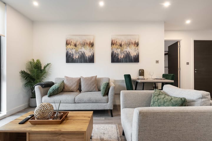 Stay Zeni, Ouse Court York Beautiful 1 Bed Flat - York