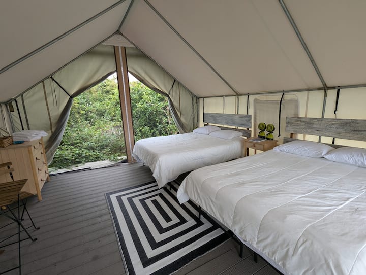 Chalet-famille-espace Sanitaire-vue Sur Le Bois-do - Fire Island, NY