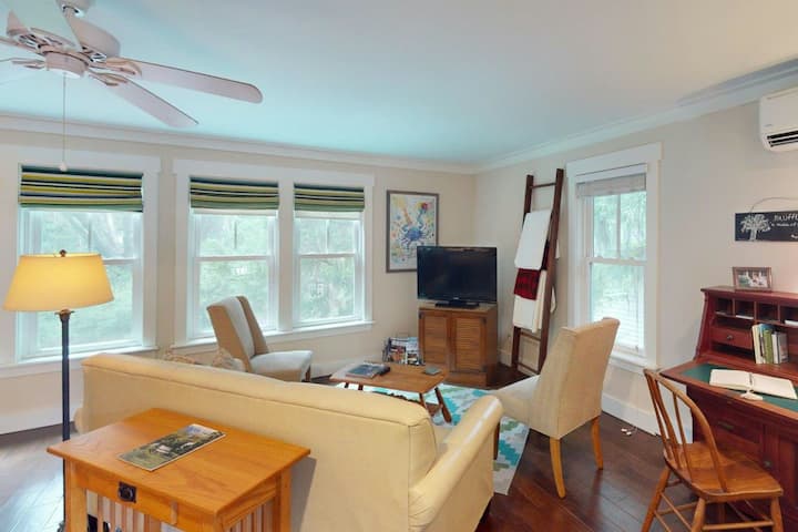 Studio With W/d & Walkable To Downtown Bluffton - Bluffton