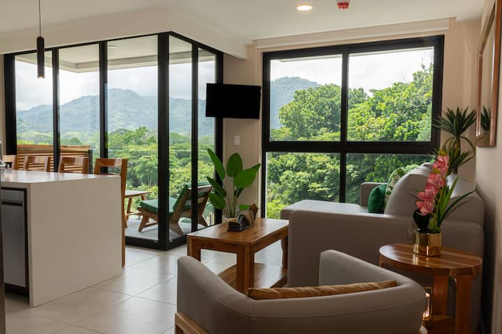 Retraite 2ch Oiseaux Surf • Jungle + Pisc Gym - Jaco