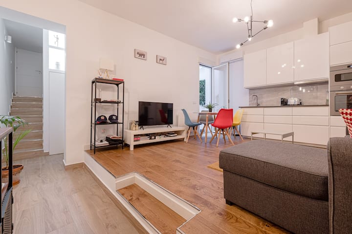 Piso 2 Hab. Con Patio Sharing Co - Madrid