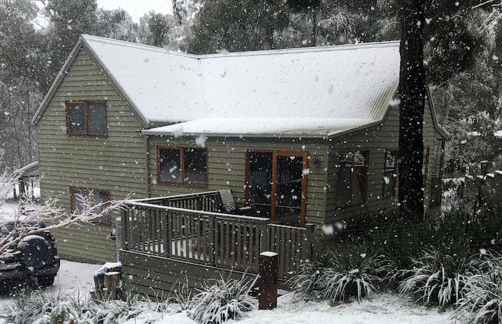 Blackwood Chalet - Base Of Buller - Mount Buller