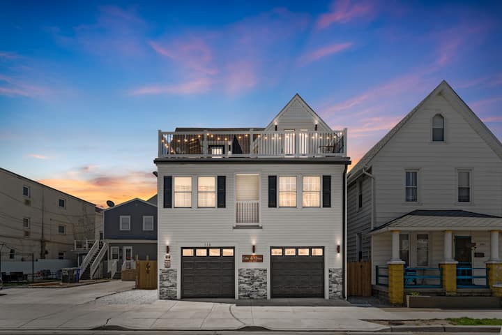 Luxury Private Beach Resort Steps To The Ocean! - Wildwood Crest, NJ