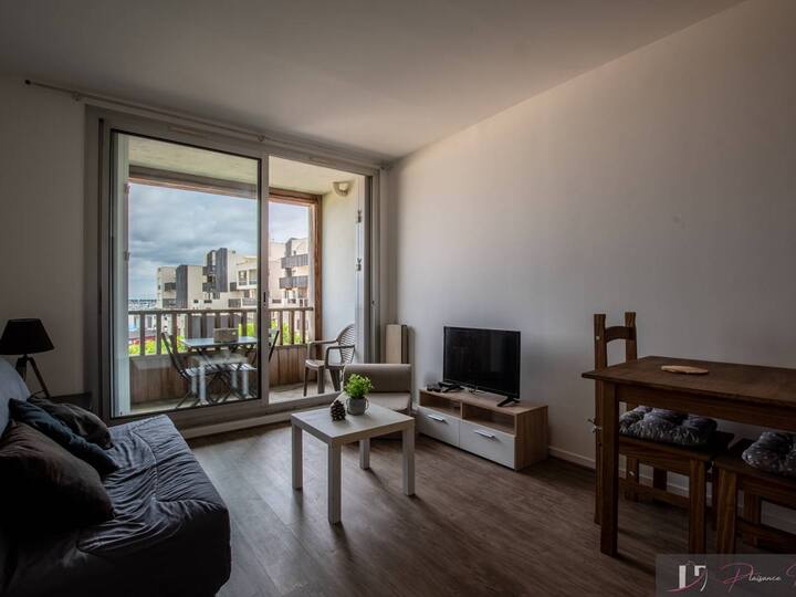 Studio La Rochelle, 1 Pièce, 3 Pers. - La Rochelle